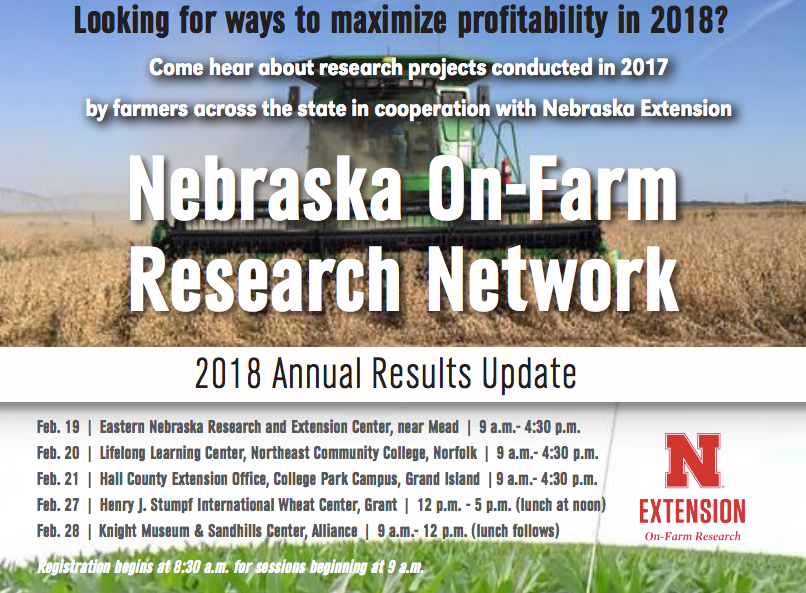 On-Farm Research Conference – Views from VanDeWalle