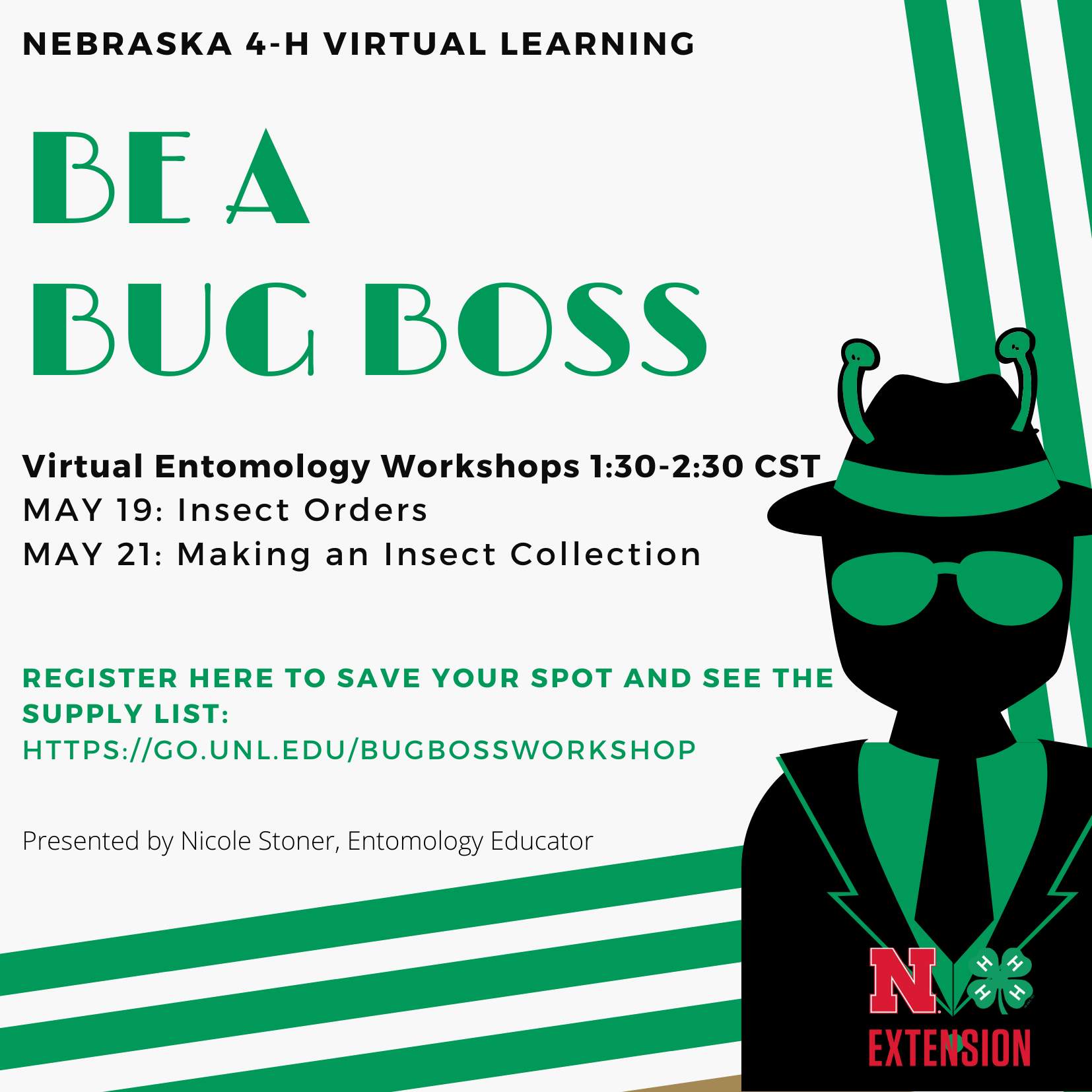 Be a Bug Boss Youth Workshop – Views from VanDeWalle