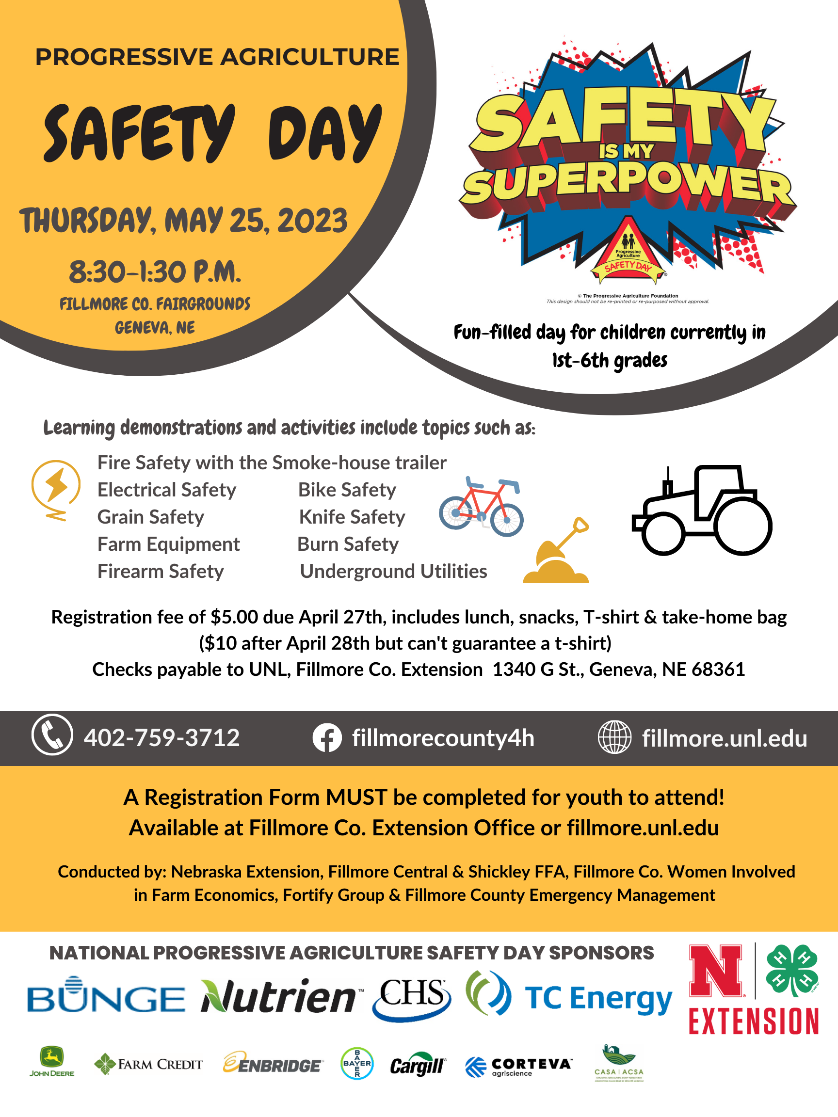 Progressive Agriculture Safety Day – Views from VanDeWalle